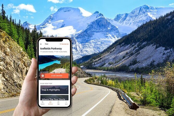 Self-Guided Audio Driving Tour in Icefields Parkway - How the Tour Enhances Your Rockies Journey