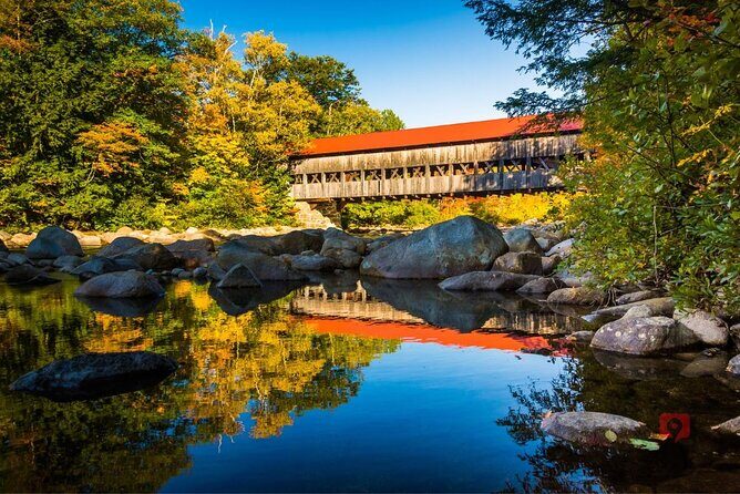 Self-Guided Audio Driving Tour in Kancamagus Highway - Detailed Breakdown of the Itinerary