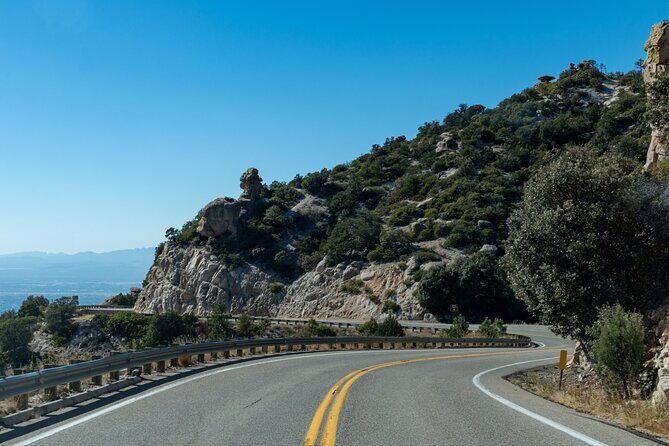 Self-Guided Audio Driving Tour of Mount Lemmon - What’s Included and What’s Not