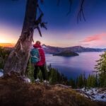 Self Guided Driving Audio Tour in Crater Lake - Detailing the Itinerary: What to Expect at Each Stop