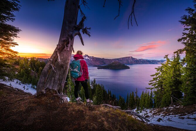 Self Guided Driving Audio Tour in Crater Lake - Detailing the Itinerary: What to Expect at Each Stop