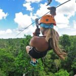 Selvatica Adventure Park: Ziplines and Cenote Tour from Cancun and Riviera Maya - The Itinerary in Detail