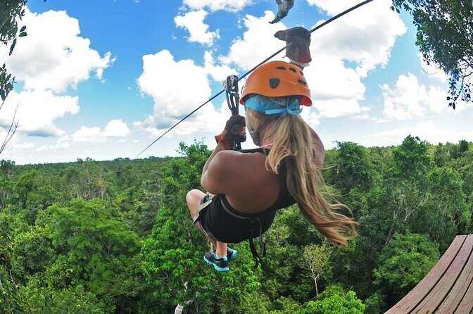 Selvatica Adventure Park: Ziplines and Cenote Tour from Cancun and Riviera Maya - The Itinerary in Detail