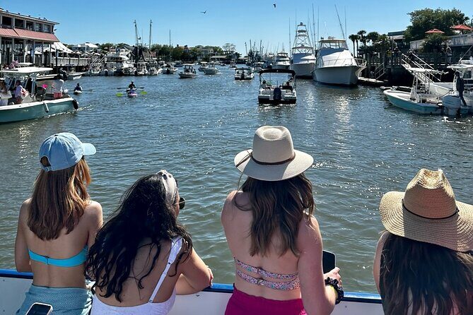 Semi Private Party Boat Cruise Shem Creek to Charleston Harbor - What you can expect on board