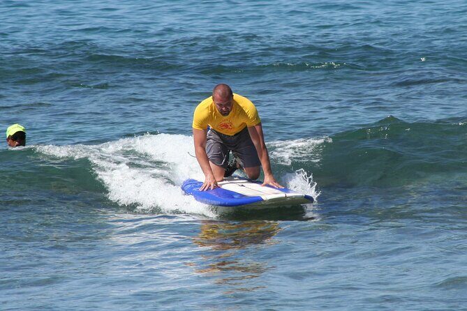 Semi-Private Surf Lesson in Sunny Po'ipu - Who Will Love This Tour?