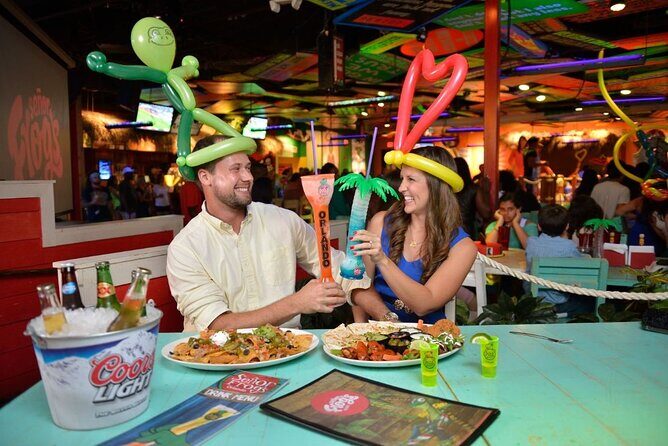Señor Frog´s Party Pass With Drinks And Food - Detailed Breakdown of the Itinerary
