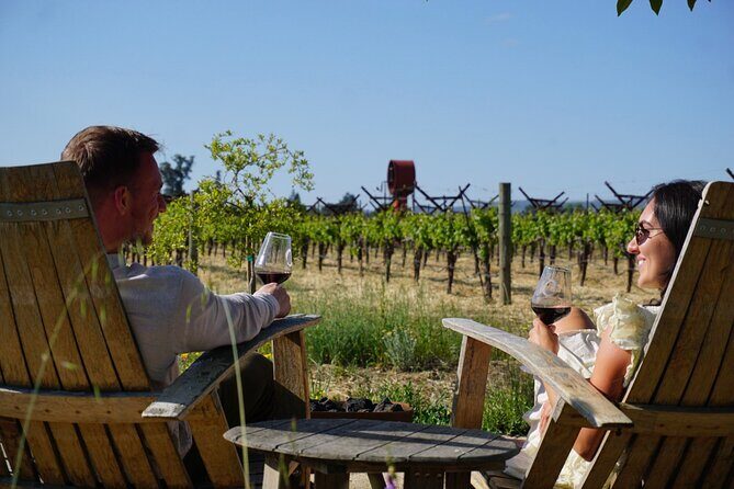 Serene and Romantic Wine Tasting Next to the Vines in Napa Valley - Why This Experience Stands Out