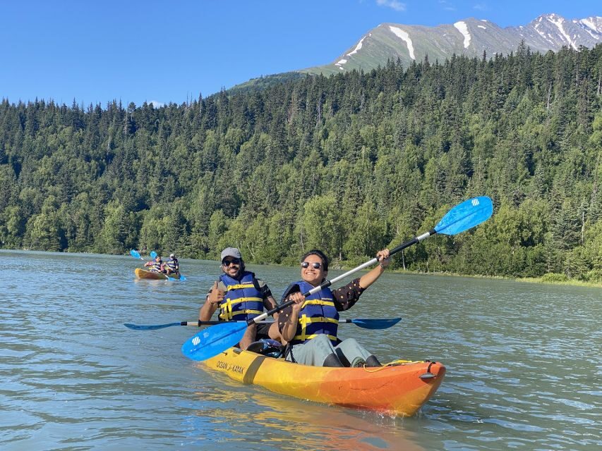 Seward Area Glacial Lake Kayaking Tour 1.5 hr from Anchorage - Who Will Love This Tour?