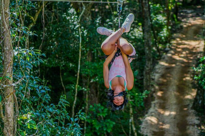 Shared ATV's and Zip Lines and Swimming in a Real Cenote. - Authentic Reviews: What Travelers Say