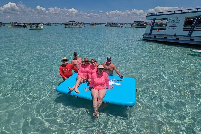 Shared Group Crab Island 3 Hour Tiki Excursion, Destin FL - Who Should Consider This Tour?
