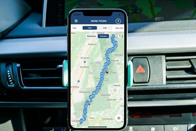 Shenandoah National Park Self-Guided Driving Audio Tour - A Close Look at the Itinerary