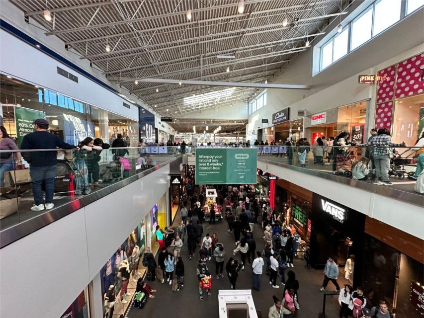 Shopping at Jersey Gardens - What to Expect on the Tour