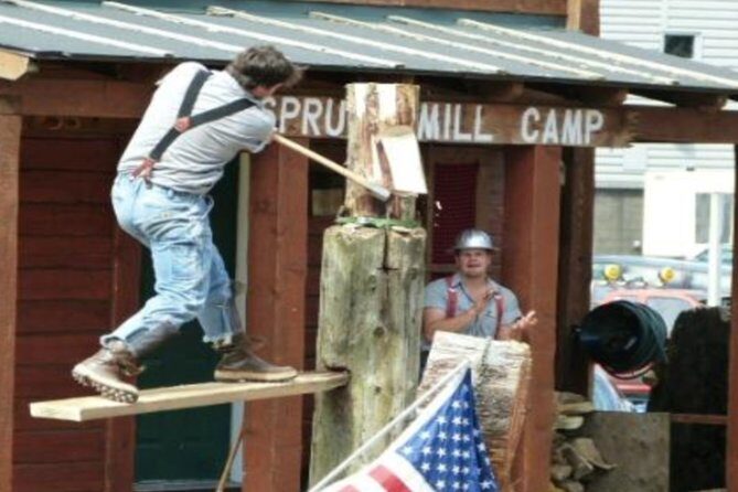 Shore Excursion Ketchikan: The Famous Lumberjack Show - What to Expect During the Tour