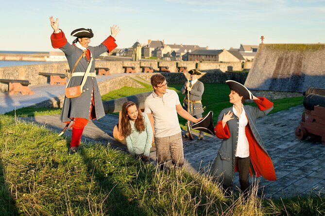 Shore Excursion of the Fortress Of Louisbourg in Cape Breton - Why This Tour Works Well