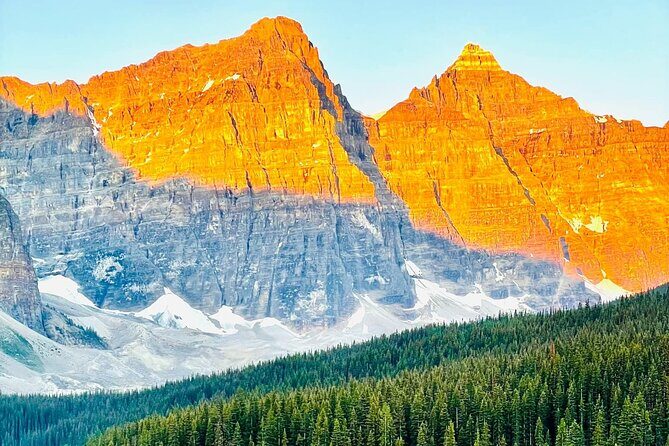 Shuttle Bus 2way BANFF to Lake louise & Moraine lake(1 hour each) - Authentic Traveler Insights