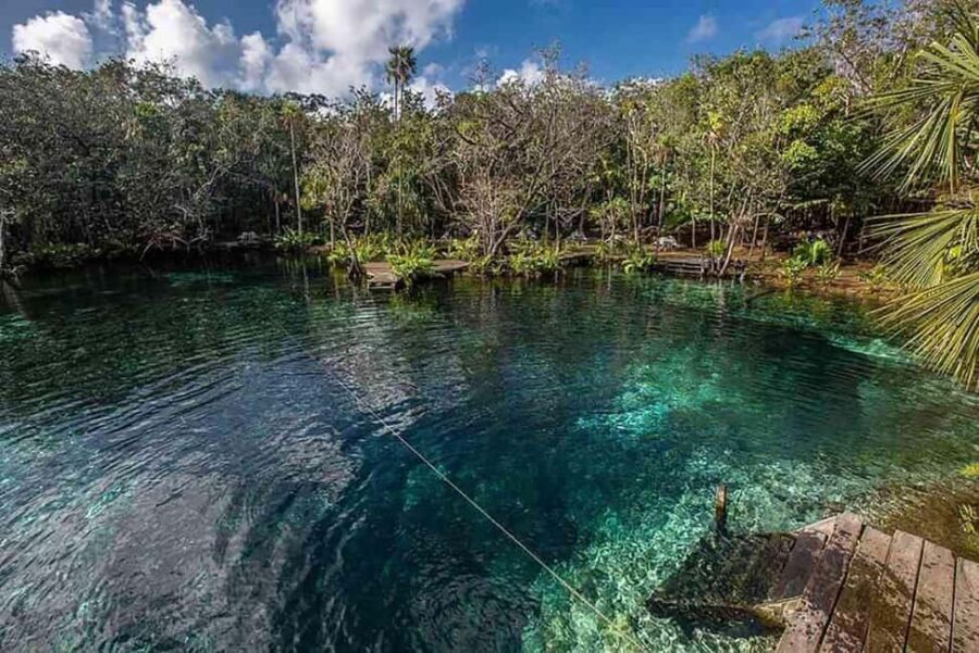 Sian Ka muyil lagoon tour floating + Cenote - The Itinerary: What to Expect