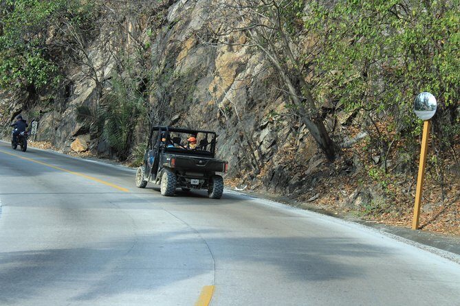 Side by side/rzr in the mountain, waterfull and tequila tasting - What Travelers Are Saying