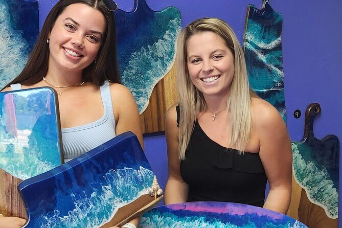 Siesta Key Epoxy Resin Workshop - What You Can Expect During the Workshop