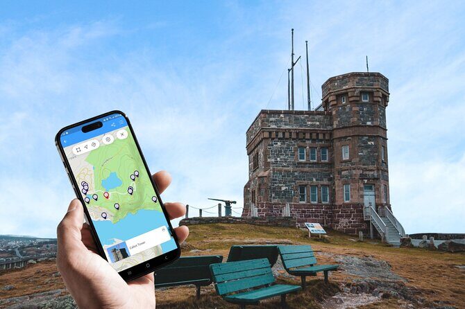 Signal Hill National Historic Site Smartphone Audio Walking Tour - Practical Considerations