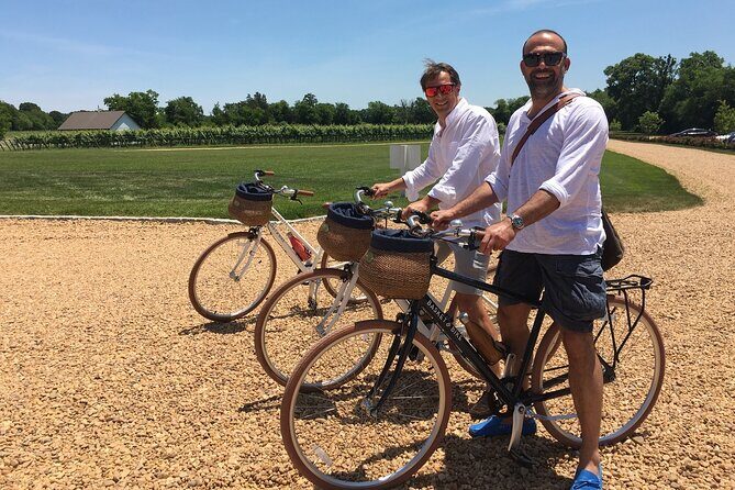 Signature Ride at Upper Shirley Vineyards - 3 hours - Practical Details and Considerations