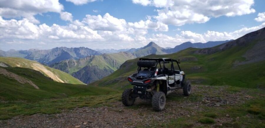 Silverton: 4-Seat Polaris RZR/UTV Rental - A Deep Dive Into the Experience
