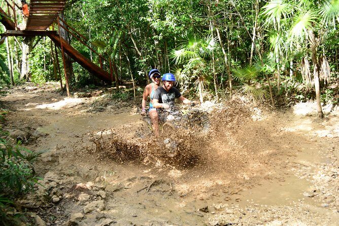 Single ATV, Horseback Riding, Ziplines and Cenote Swim - Authentic Guides and Safety