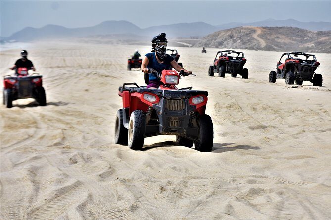 Single ATV Tour from Migriño Beach & Desert - What Travelers Are Saying