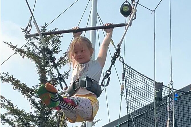 Skagway Flying Trapeze Historical and Swinging Adventure - The Itinerary in Detail
