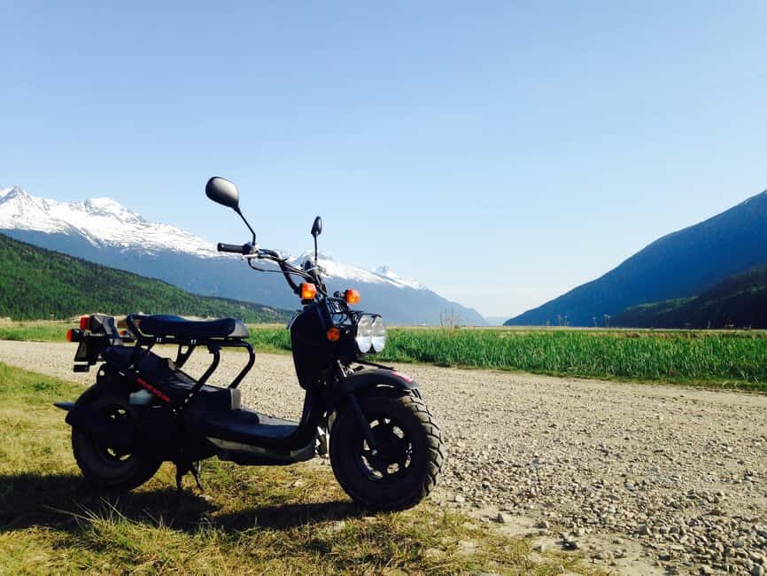 Skagway: Scooter Rental with Map and Riding Lesson - Key Points