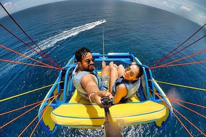 Sky Rider Oceanside Parasailing Experience in Cancun - Booking and Pricing: Is It Good Value?