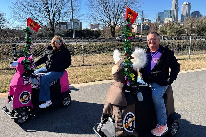 Skyline and Streets: A Whimsical Rydables Ride Through Charlotte - The Value of the Experience