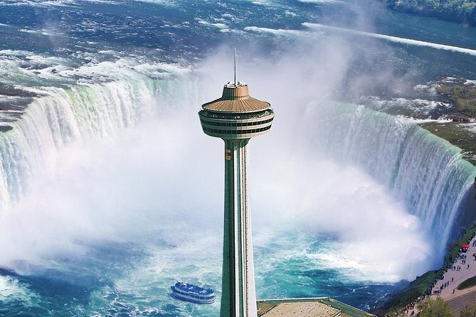 Skylon Tower, Niagara Falls Ontario Observation Deck Admission - The Itinerary in Detail