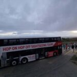 SLC Bus Tours Night Tour on a Double-Decker Bus - The Value of a Nighttime Perspective