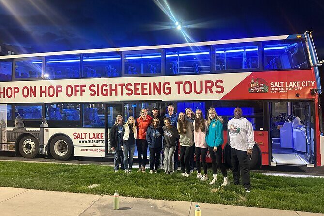 SLC Bus Tours: Night Tour on Double Decker - Why This Tour Works
