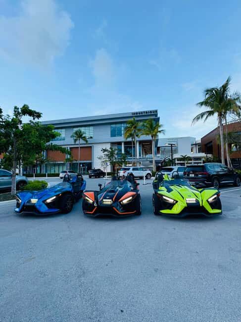 Slingshot Rentals - Fort Laudarale, Hollywood, Sunny Isles - The Route & Experience