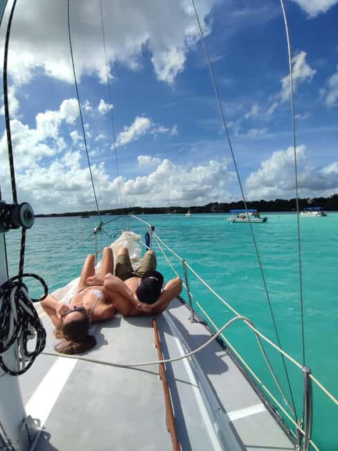 Slow Sailing Bacalar - 3-hours of Nature and crystal waters - What’s Included and What to Bring