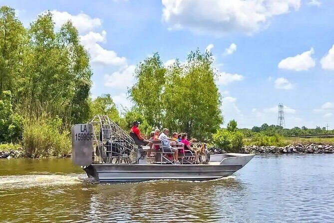 Small Airboat Tour with Transportation Must Do in New Orleans - Who This Tour Is Best For