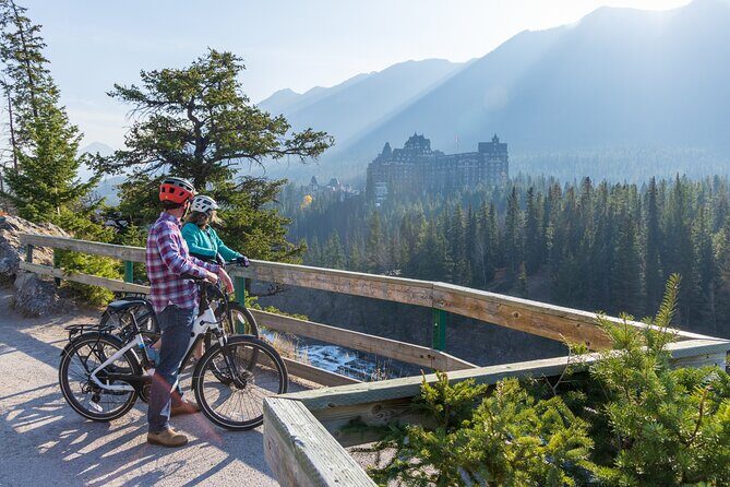 Small Group E-Bike Tour the Banff Local Explorer - What the Reviews Tell Us