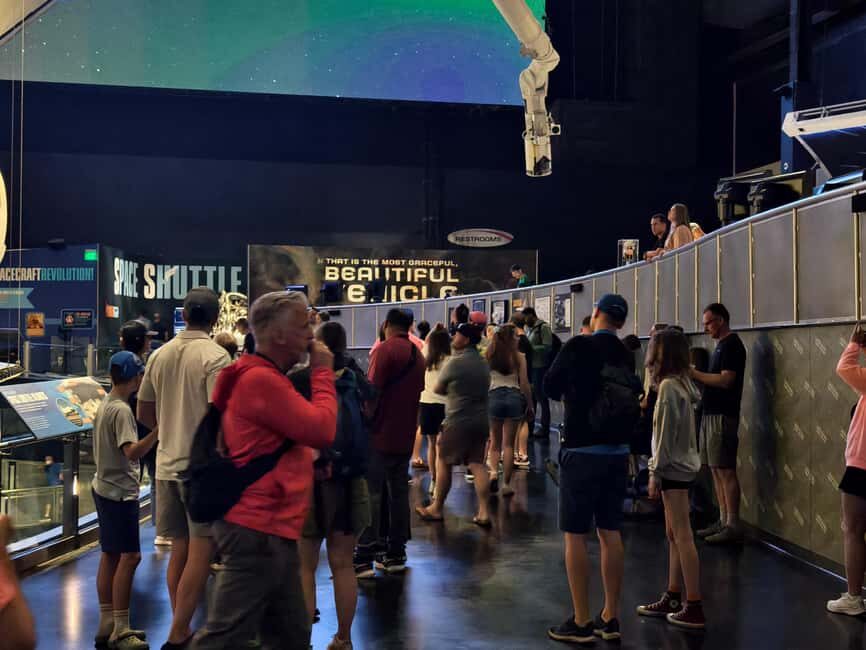 Small Group Kennedy Space Center 1-Day Tour from Orlando - The Extra Time: Visiting the Atlantis Exhibit