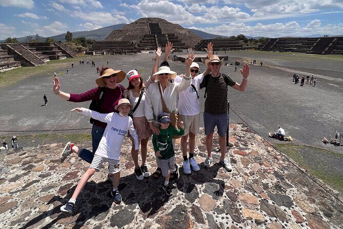 Small group: Teotihuacan, Basilica of Guadalupe and Tlatelolco - FAQs