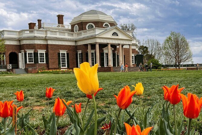 Small Group Washington DC to Thomas Jefferson Monticello Day Tour - Food, Drinks, and Other Extras