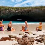 small groups SAFARI to Marietas Islands including Hidden Beach - Snorkeling at Calavera Reef