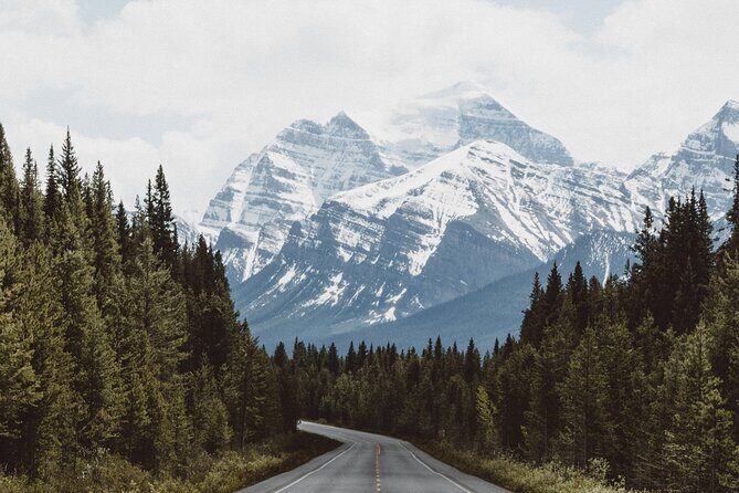 Smartphone Audio Driving Tour between Banff and Calgary - In-Depth Look at the Itinerary