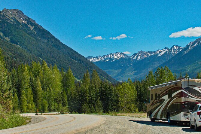 Smartphone Audio Driving Tour between Kamloops & Revelstoke - The Stops and Their Significance