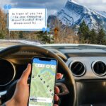 Smartphone Audio Driving Tour between Lake Louise and Calgary - A Deep Dive into the Route and Highlights