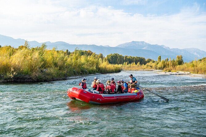 Snake River Scenic Float with Chairs - Comfort and Extras: Making the Most of Your Float