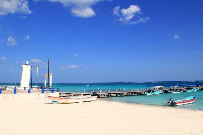 Snorkel in the turquoise Caribbean Sea in Puerto Morelos. Transport included - A Closer Look at the Itinerary
