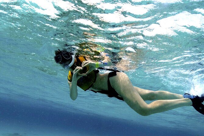 Snorkel & Parasail from Cancun - Snorkeling at Five Unique Spots