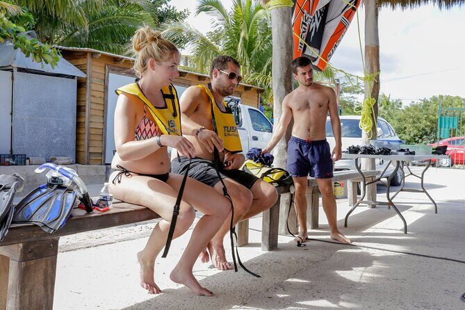Snorkeling Experience in Underwater Museum with Transportation from Cancún - FAQs