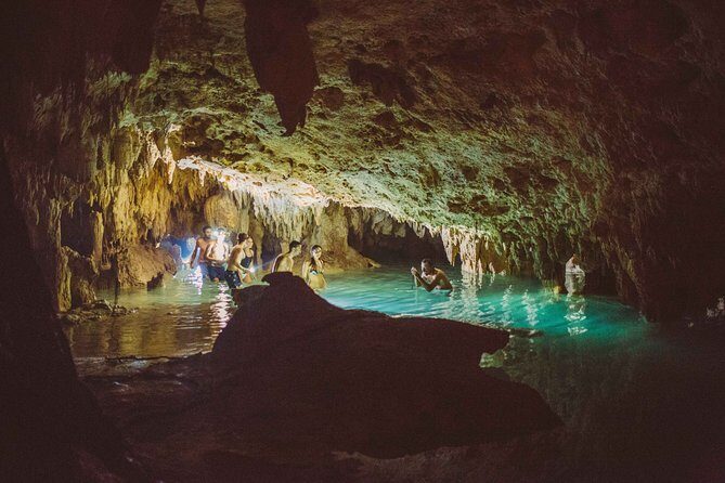 Snorkeling with Caribbean fish and private cenote exploration - Sacred Cenote Exploration